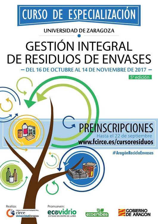 Curso de Gestión Integral de Residuos de Envases – Thinktur